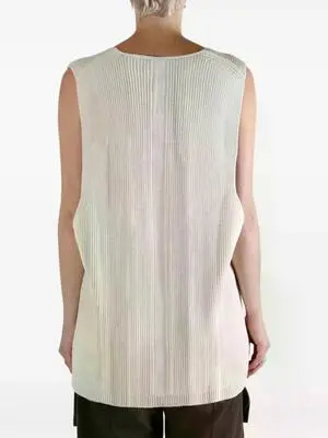 Rick Owens V-neck Ribbed Knit Top