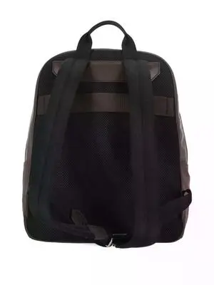 Bally Zip Striped Backpack