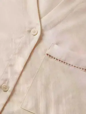 Eberjey Pocket Woven Top