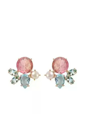 ATELIER MON Candy Cabana Earrings - Gold