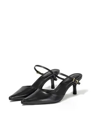 Simkhai 65mm Kieran Pointed Strap Pumps
