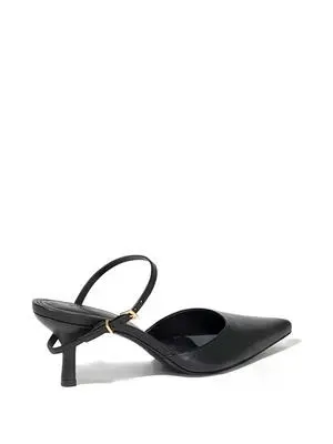 Simkhai 65mm Kieran Pointed Strap Pumps