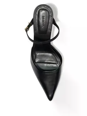 Simkhai 65mm Kieran Pointed Strap Pumps