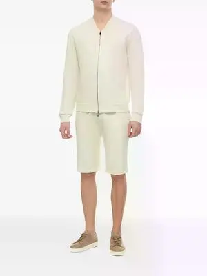 Corneliani Long-sleeve Zip-up Cardigan