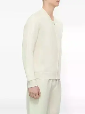 Corneliani Long-sleeve Zip-up Cardigan