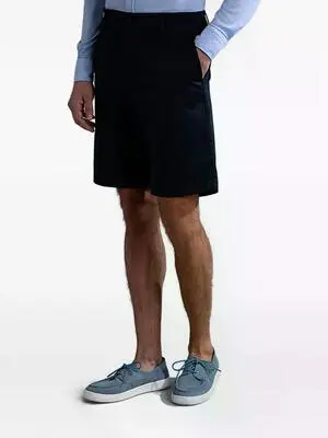 Paul & Shark Logo-detail Bermuda Shorts - Blue