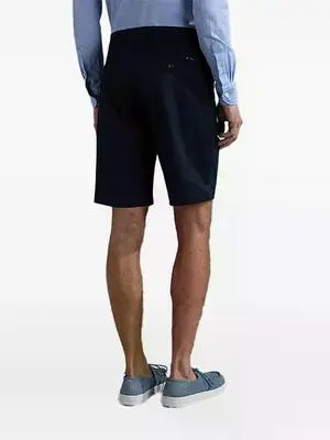 Paul & Shark Logo-detail Bermuda Shorts - Blue
