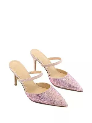TWENTY FOURHAITCH Embellished Strap Pumps