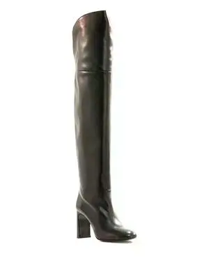 STUART WEITZMAN 85mm Leather Over-the-knee Boots