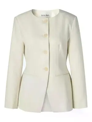 MALINA Nilla Button-front Blazer