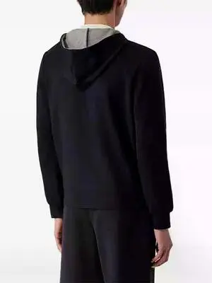 Canali Zip-up Hoodie