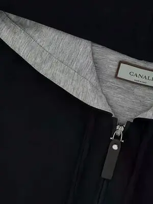 Canali Zip-up Hoodie