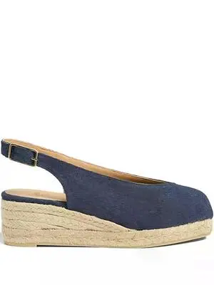 CastaÑer 50mm Dosalia Espadrilles - Blue