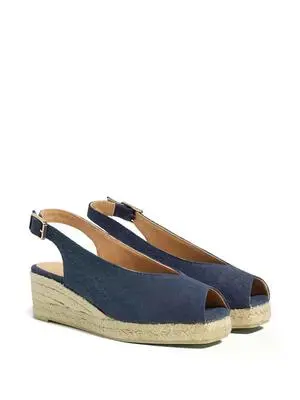 CastaÑer 50mm Dosalia Espadrilles - Blue