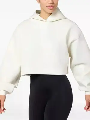 SQUATWOLF Balloon-sleeve Cropped Hoodie