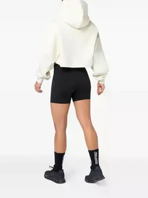 SQUATWOLF Balloon-sleeve Cropped Hoodie