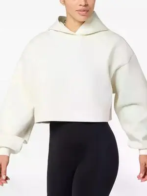 SQUATWOLF Balloon-sleeve Cropped Hoodie