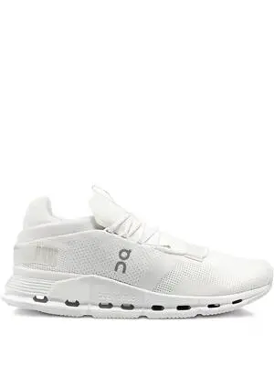 On Cloudnova Lace-up Sneakers - White