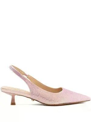 Twenty Fourhaitch Slingback Pumps