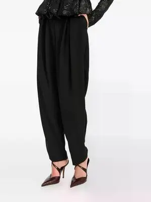 ROTATE BY BIRGER CHRISTENSEN Pleated Tailored Trousers