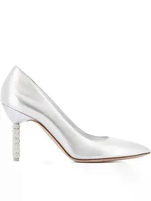 Sophia Webster Metallic Pumps
