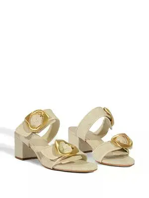 Schutz 60mm Buckle Strap Sandals