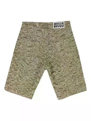 WHO DECIDES WAR BY EV BRAVADO Husk Shorts