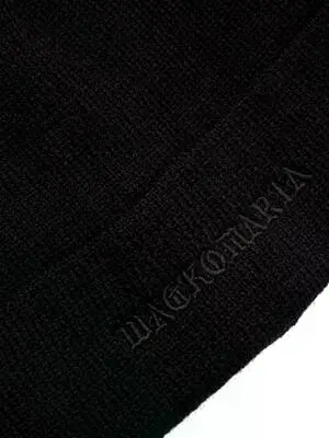 WACKO MARIA Logo-embroidered Beanie