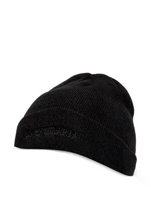 WACKO MARIA Logo-embroidered Beanie