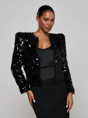 L'agence Sequined Jackets For Women