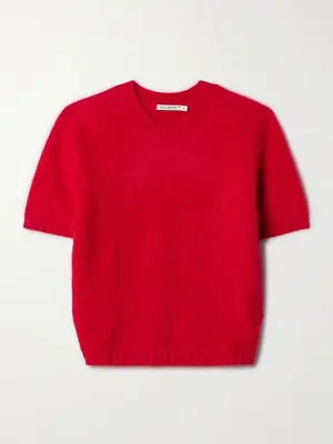 KALLMEYER Veda Brushed-cashmere Sweater
