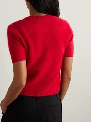 KALLMEYER Veda Brushed-cashmere Sweater