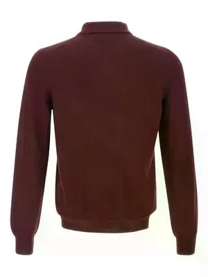 GRAN SASSO Fine-knit Polo Shirt