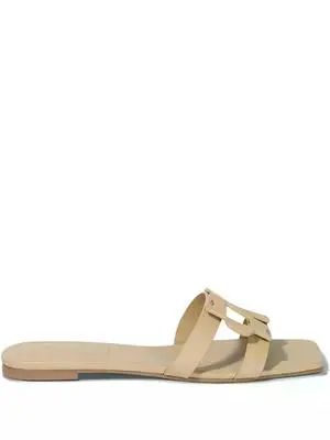 Simkhai Cut-out Flat Sandals