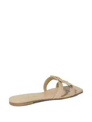 Simkhai Cut-out Flat Sandals
