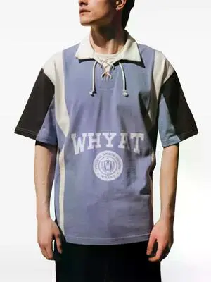 WHYAT Logo-print T-shirt