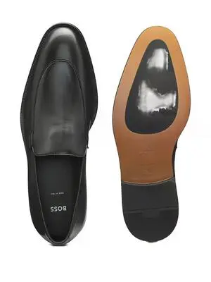 BOSS Leather Loafers