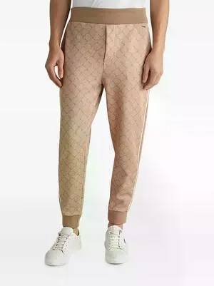 JOOP! Talib Patterned Side-stripe Track Pants