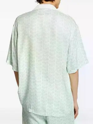 WHYAT Capri-pattern Short-sleeve Shirt