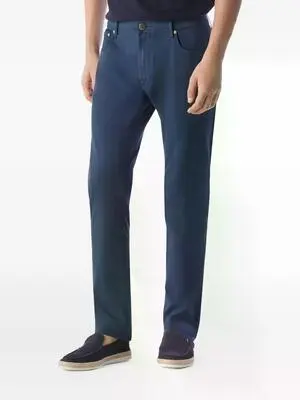 Corneliani Gabardine Trousers