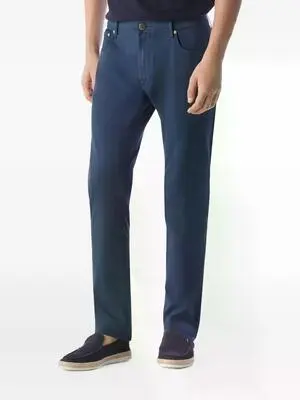 Corneliani Gabardine Trousers