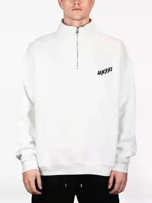 WHYAT Monte-carlo Half-zip Sweatshirt