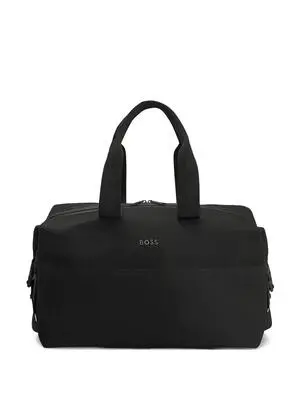 BOSS Perforated Holdall - Black