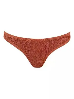 Bond Eye Shimmer Bikini Bottom - Brown