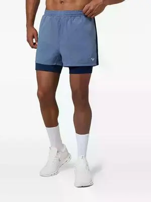 SQUATWOLF Mesh 2-in-1 Logo-detail Shorts - Blue
