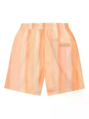 HOMIES MARBELLA Waves Striped Drawstring Swim Shorts