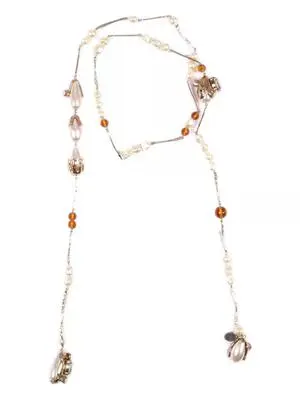 Max Mara Tropea Necklace - Silver