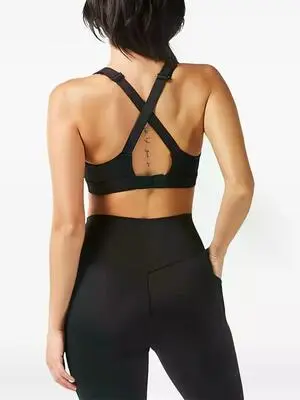 SQUATWOLF V-neck Criss-cross Bra