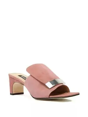 SERGIO ROSSI 60mm Sabot Sandals