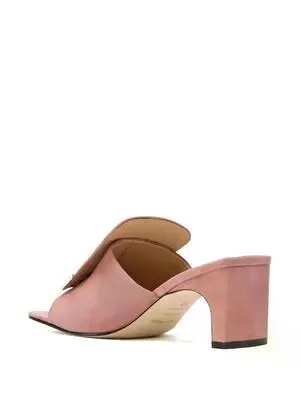 SERGIO ROSSI 60mm Sabot Sandals